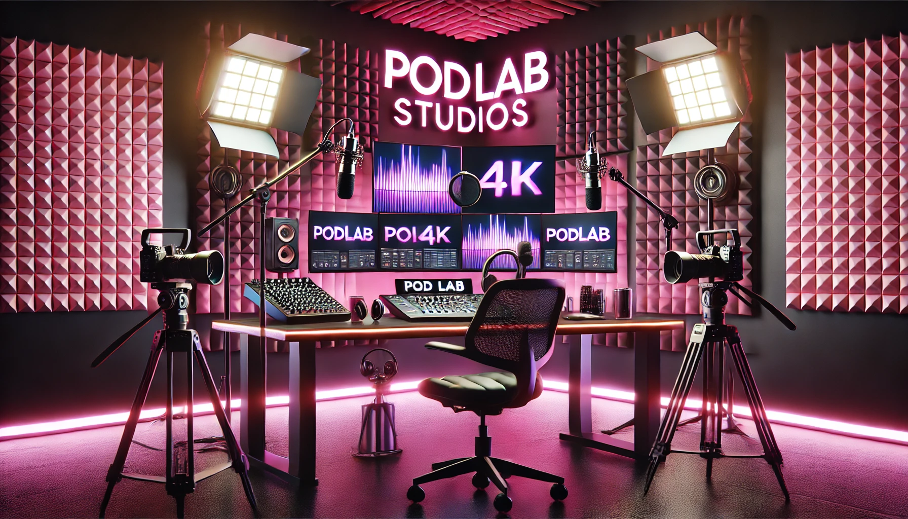 PodLab Studios Portfolio: Quality Podcast & Video Production