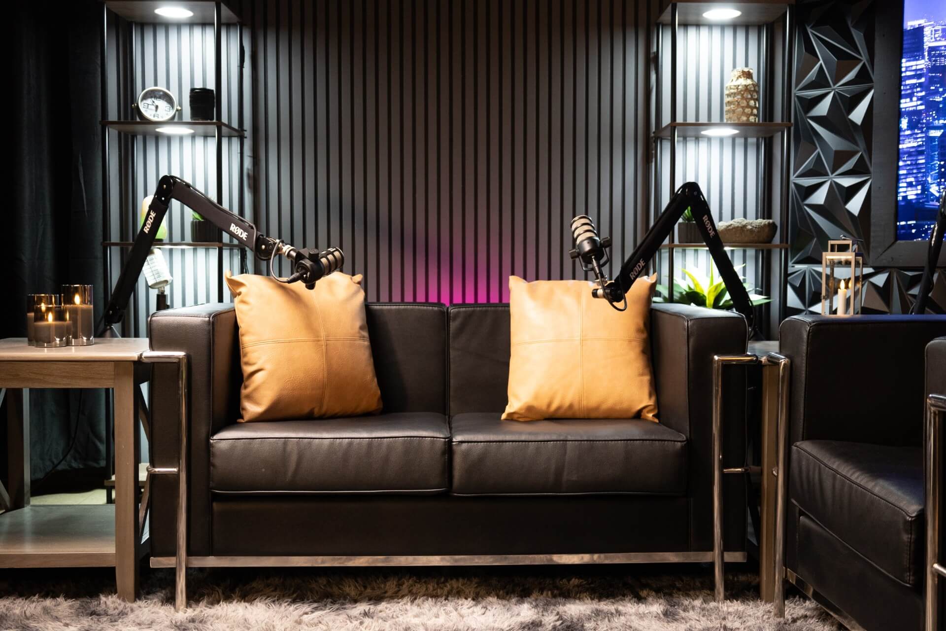 Podlab Studios Audio Video Podcast Studio Rental Detroit.